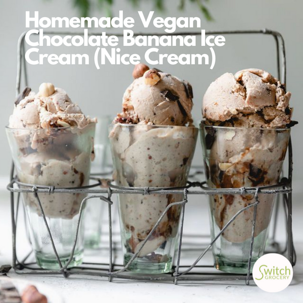 Homemade No-Churn Vegan Chocolate Banana Ice Cream (Nice Cream ...