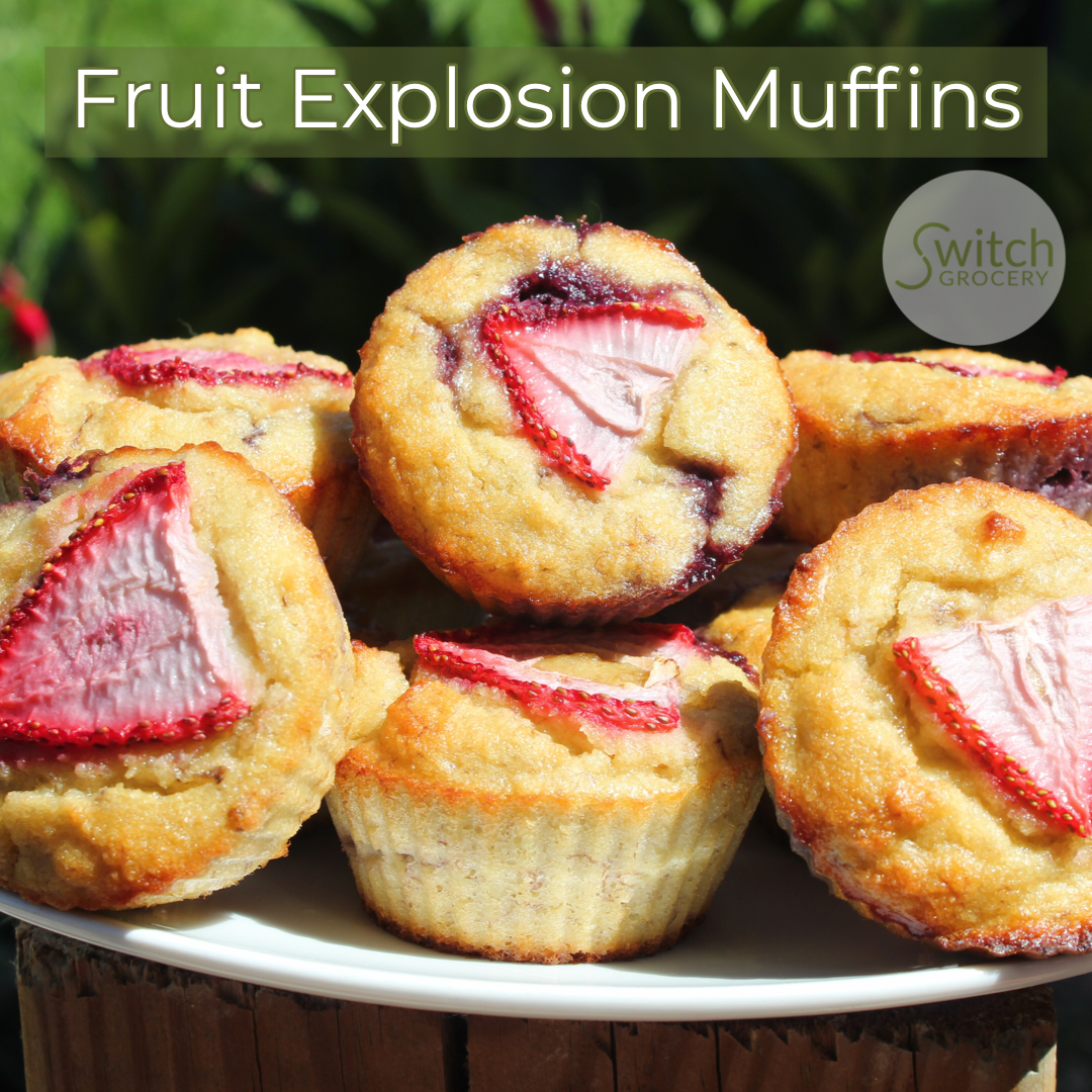 Fruit Explosion Muffins – SwitchGrocery