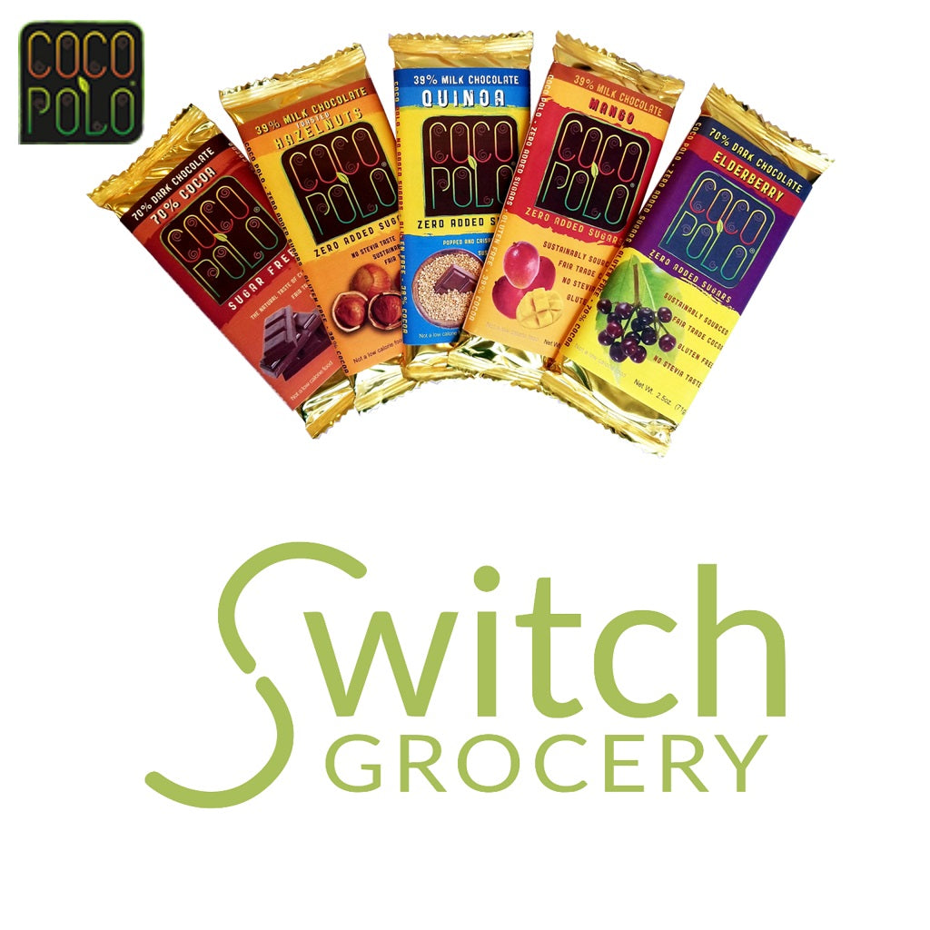 Coco Polo, Low Carb Sugar Free Chocolate – SwitchGrocery