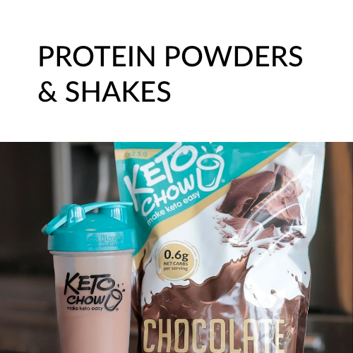 Keto Protein Powders & Shakes | Buy Low Carb Protein Powders & Shakes ...