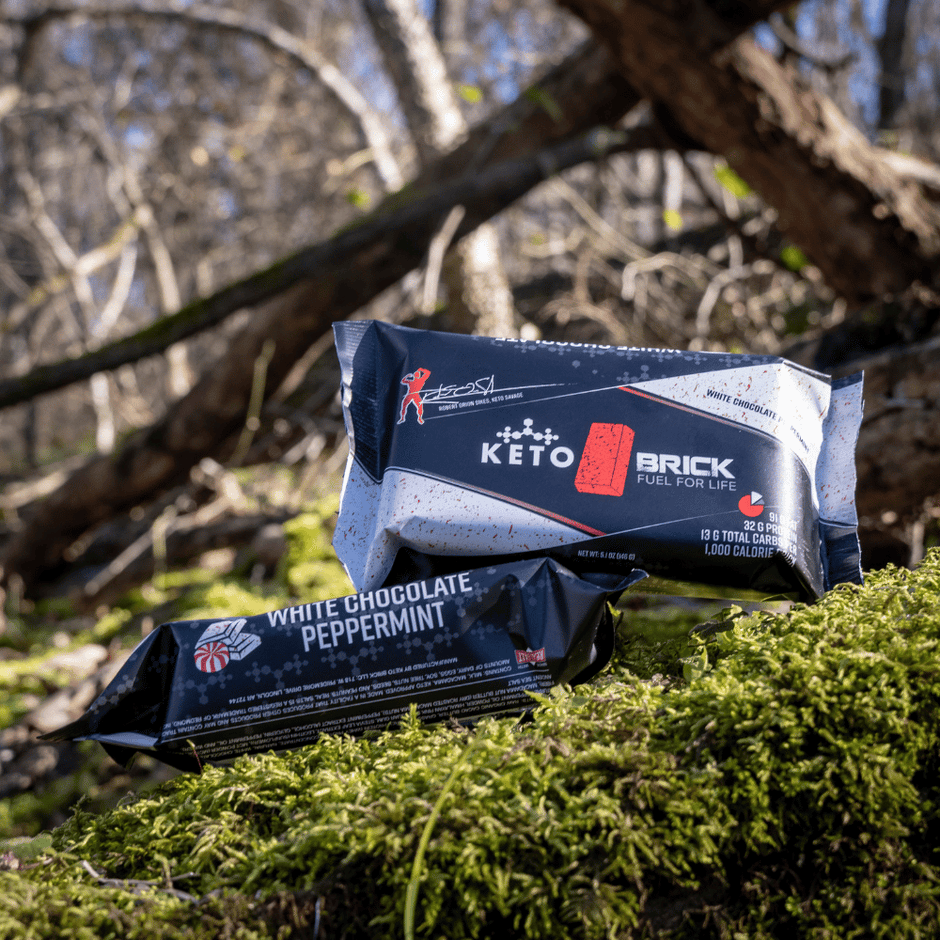 Keto Brick Chocolate Bars | Order KetoSavage High-Performance Bars at ...