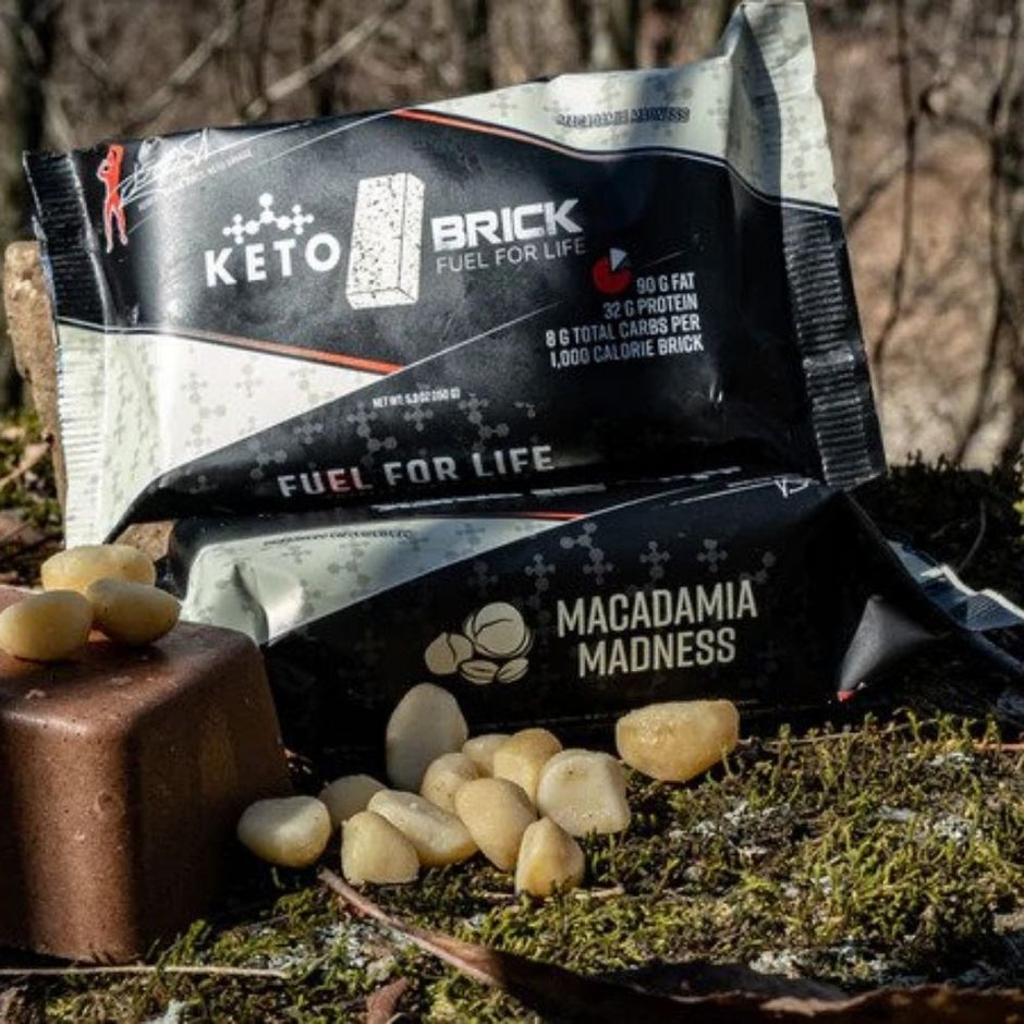 Keto Brick Chocolate Bars | Order KetoSavage High-Performance Bars at ...